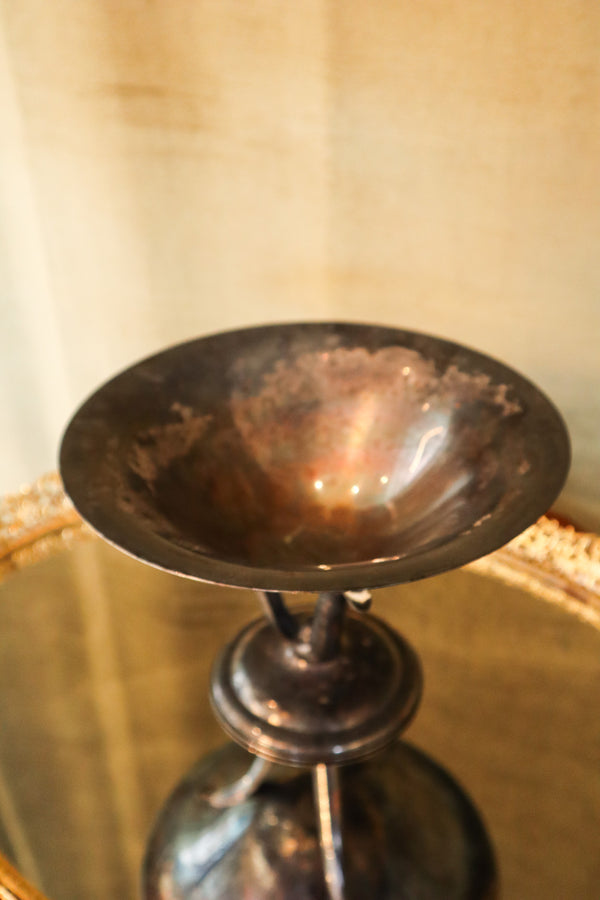 1950's E. Dragsted Sterling Silver Compotier Bowl | Vintage - David Peck
