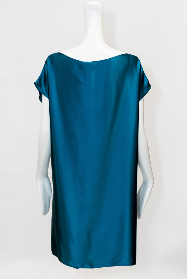Swift Dress | Crepe Back Satin - David Peck