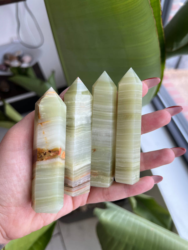 Crystal Tower | Sapphire & Sage - David Peck